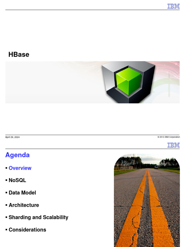 C7 Hbase | PDF | Acid | No Sql