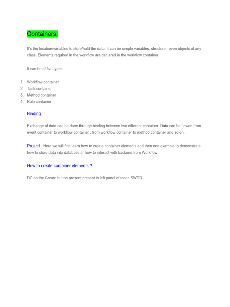 Session 2 - Containers | PDF | Method (Computer Programming) | Class (Computer Programming)