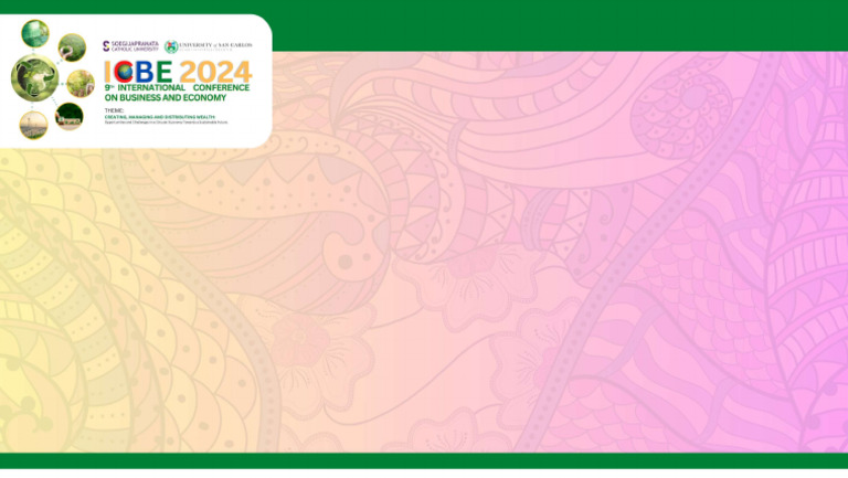 Virtual Background ICBE | PDF