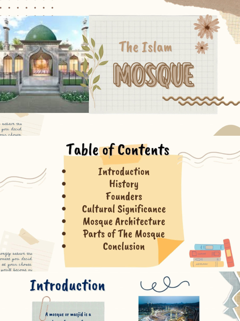 Mosque 2 | PDF