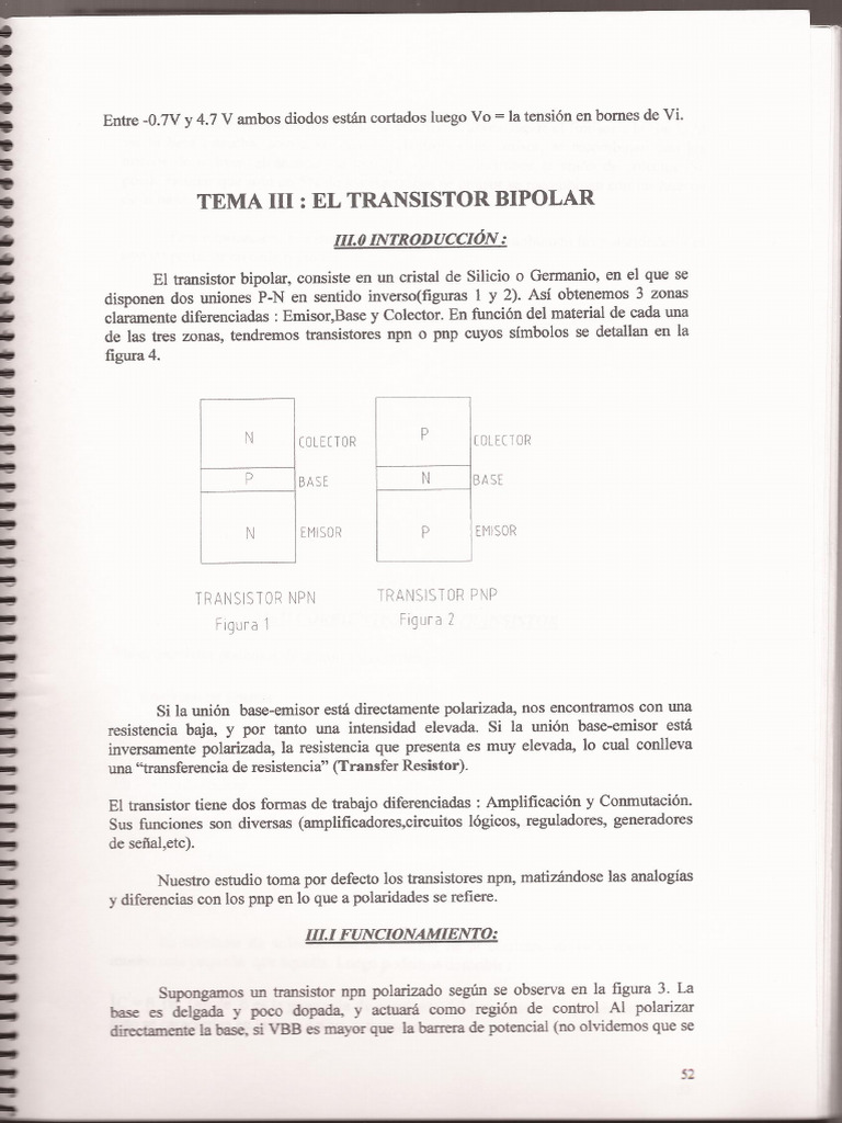 Transistor 1 | PDF