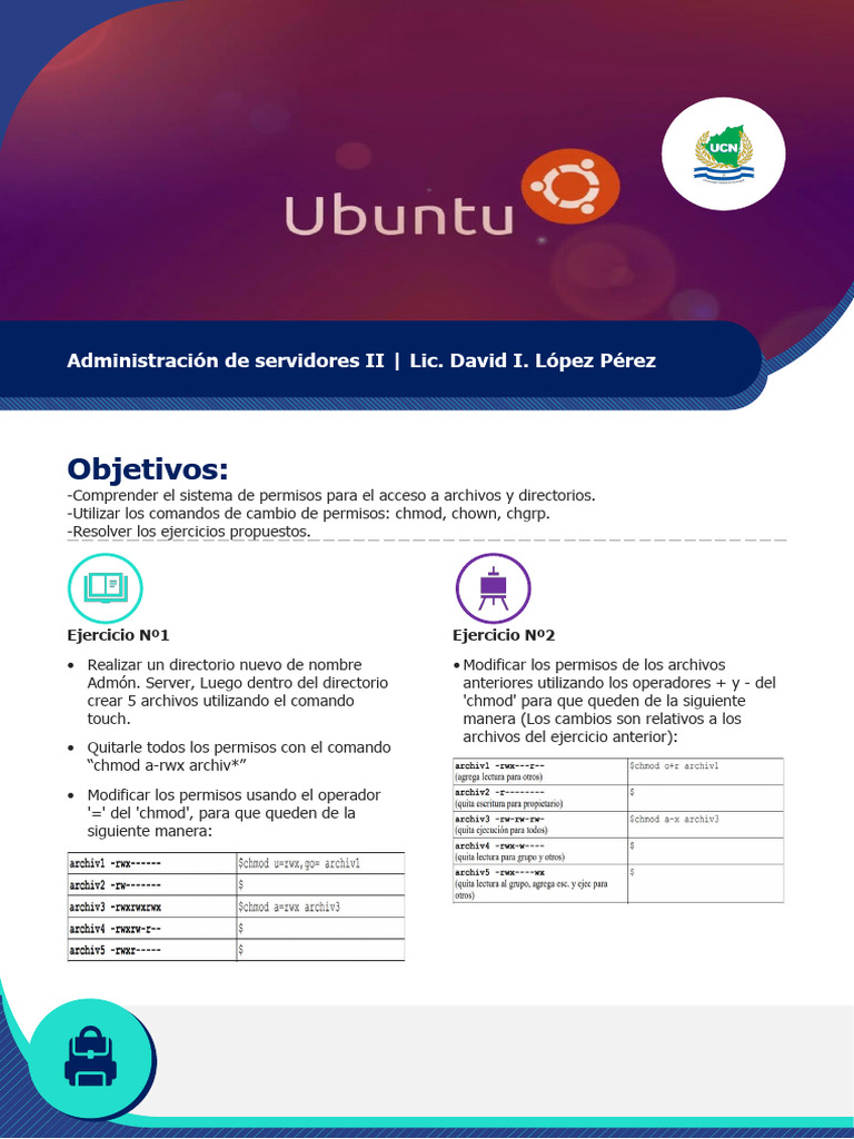 Guia practica permisos en ubuntu | PDF