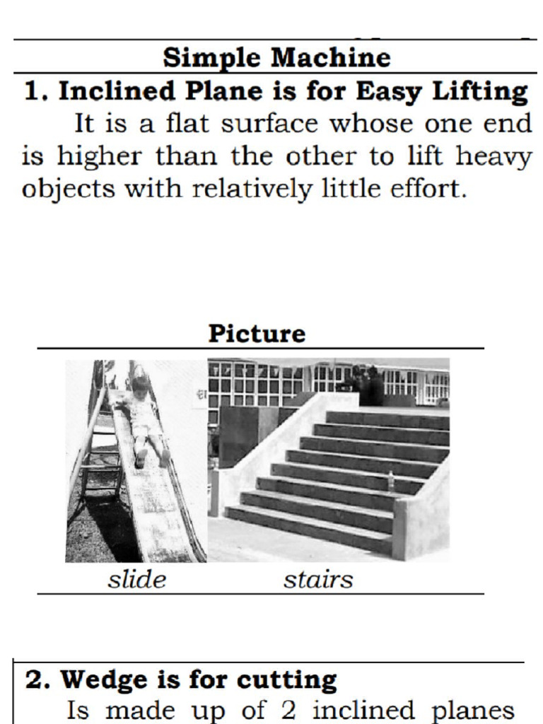 Simple Machines | PDF