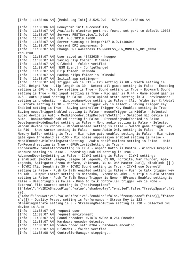 Medal Log 20220508 | PDF | Computing | Computer Engineering