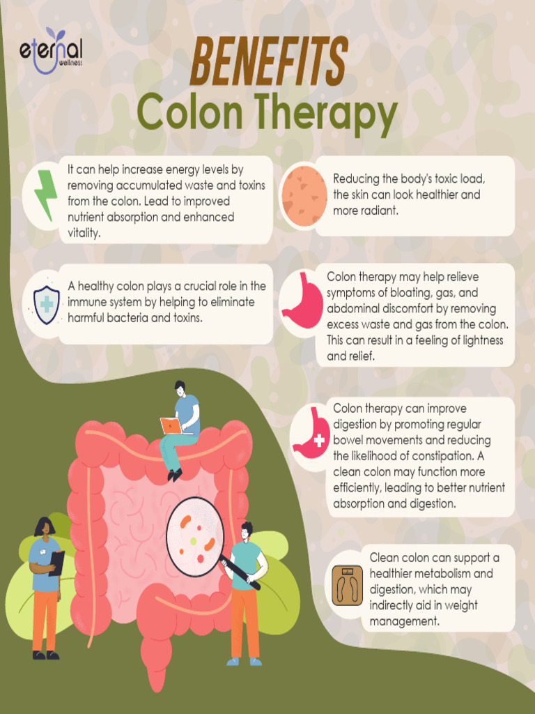 Task for Colon Therapy & Coffee Enama | PDF | Large Intestine ...
