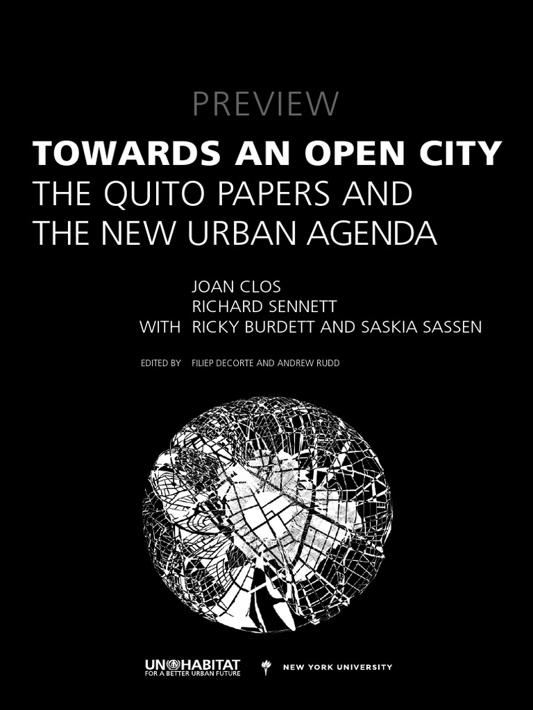 Quito Papers Preview Version2.3 | PDF | Human Migration | Urbanization