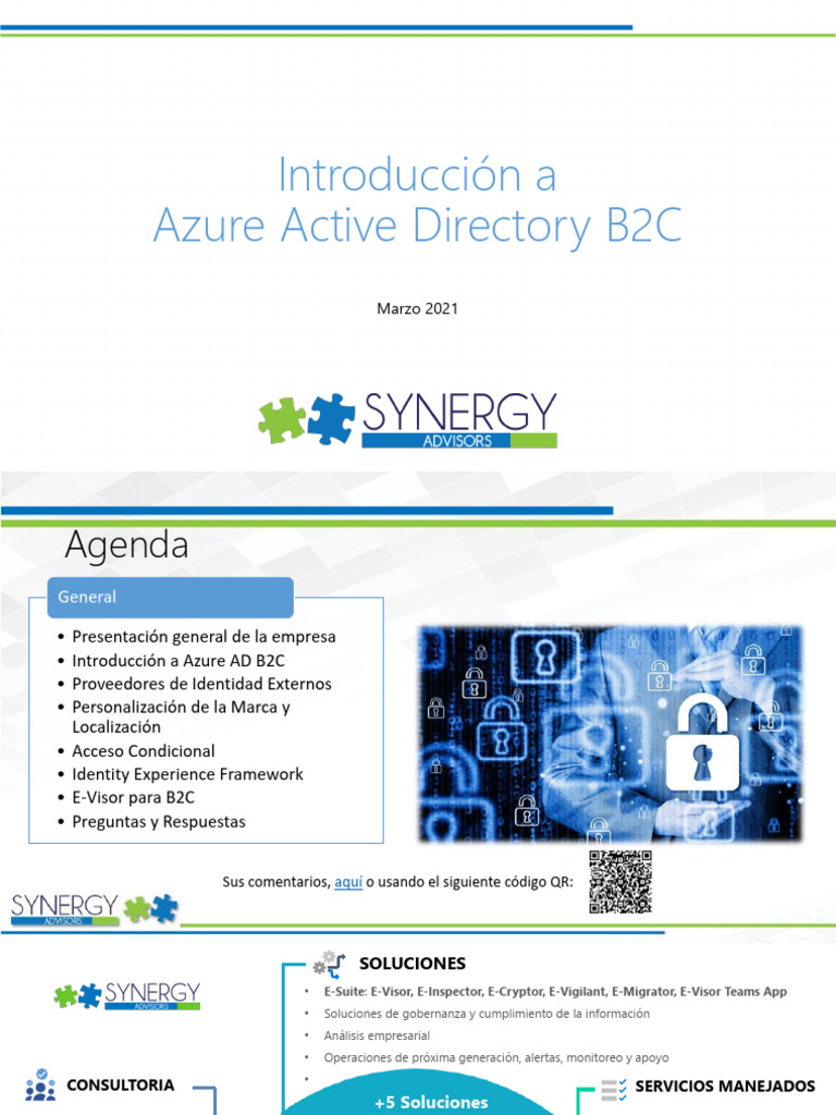Azure B2C Webcast Introductorio | PDF | Microsoft Azure | Directorio Activo