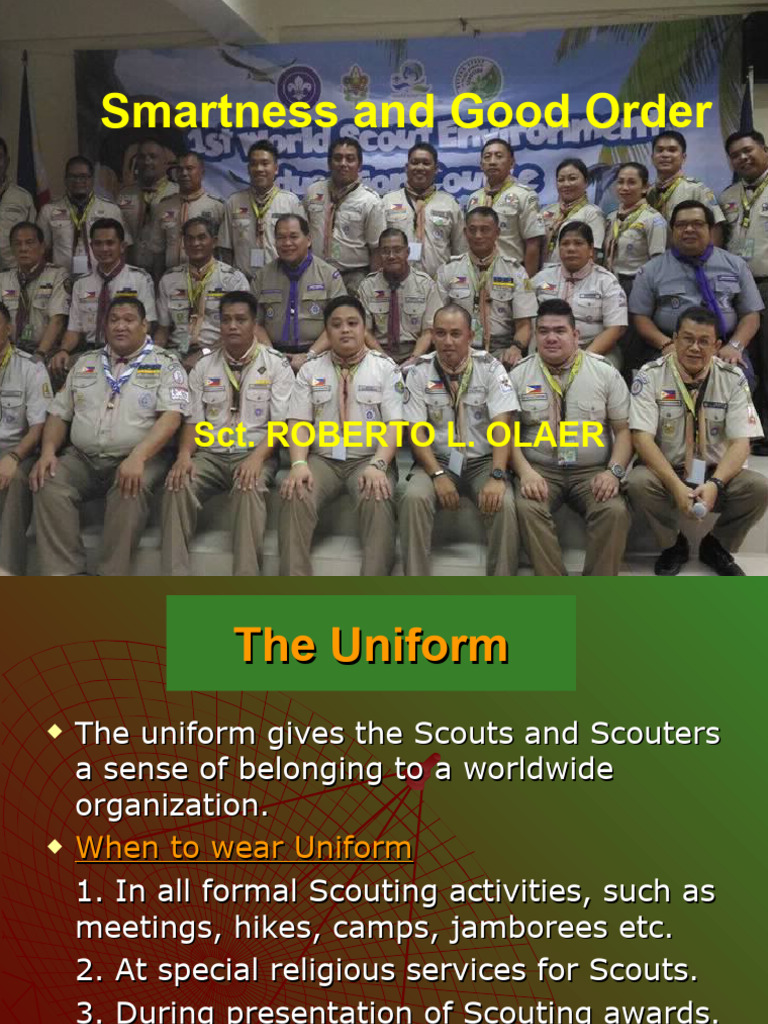 Smartness Good Order | PDF | Scouting