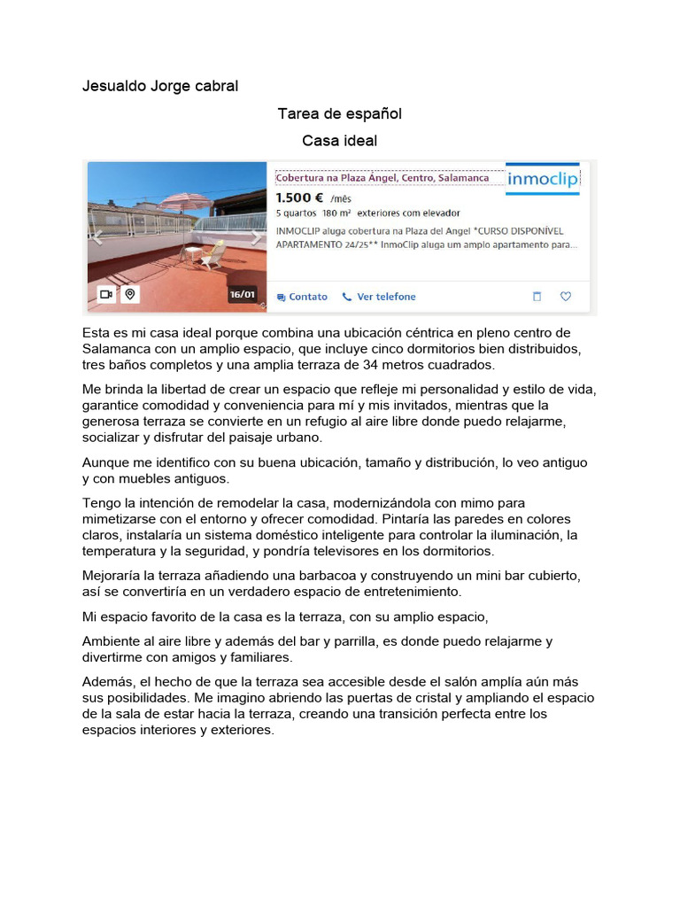 Mi Casa Ideal | PDF