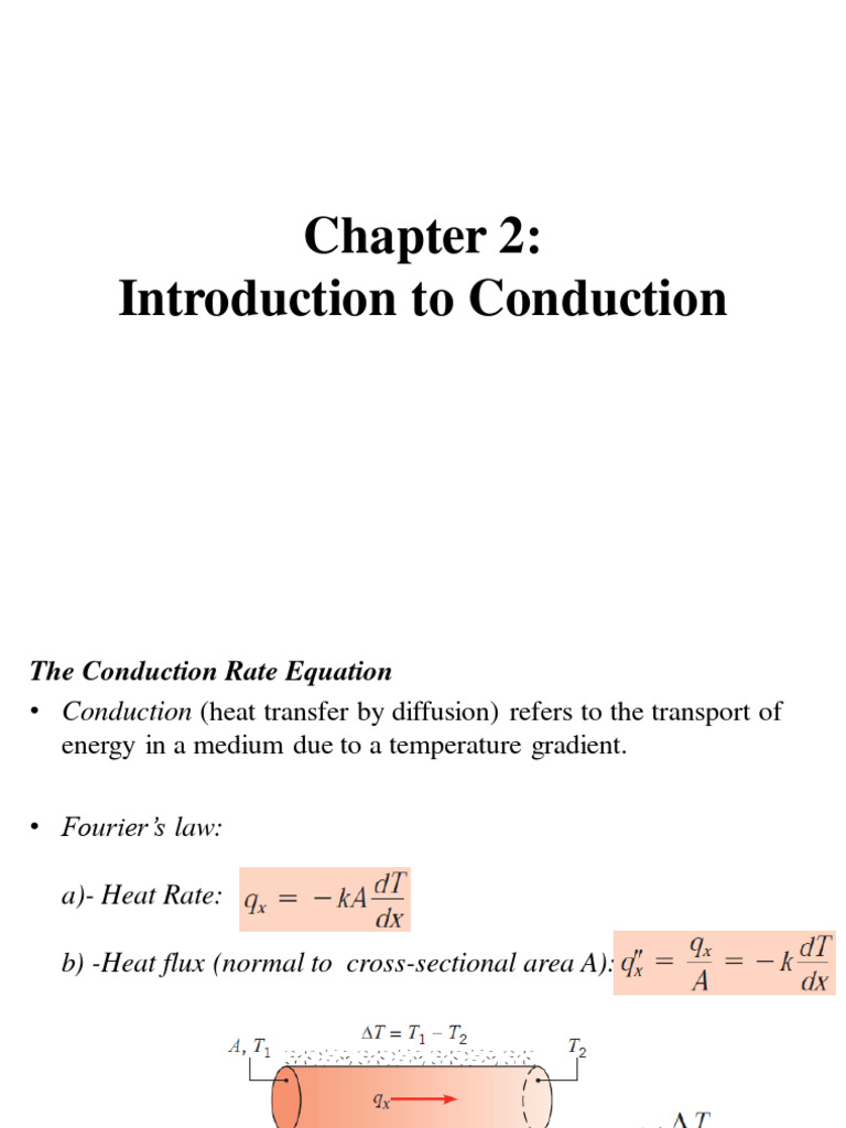 Chapter 2 | PDF | Thermal Conduction | Heat