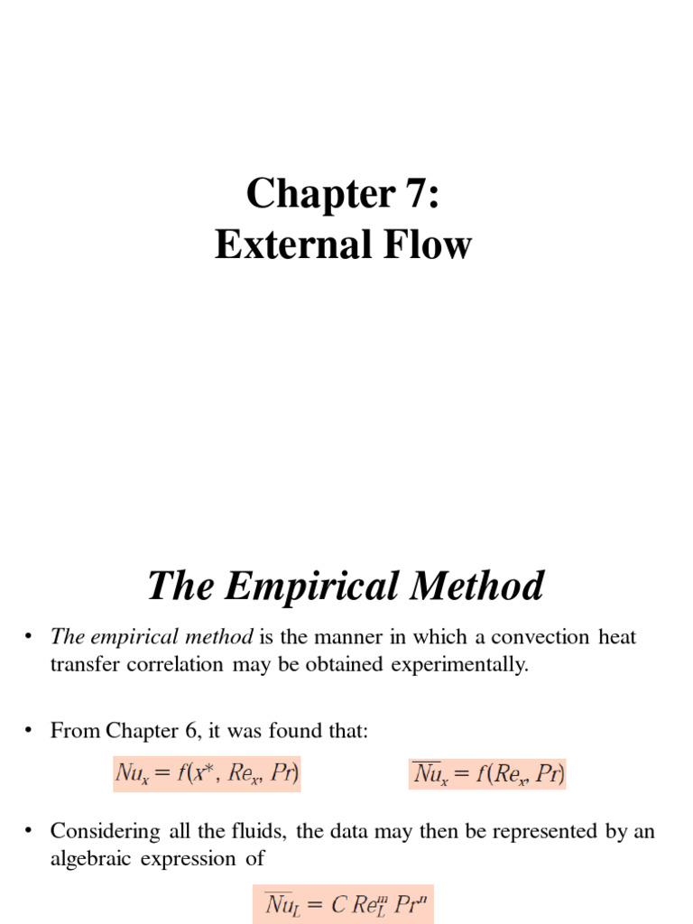 Chapter 7 | PDF | Boundary Layer | Fluid Dynamics