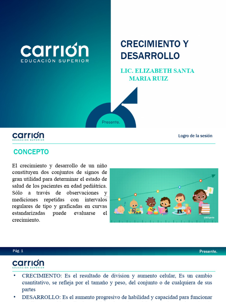 CRECIMIENTO y Desarrollo | PDF | Amamantamiento | Sicología