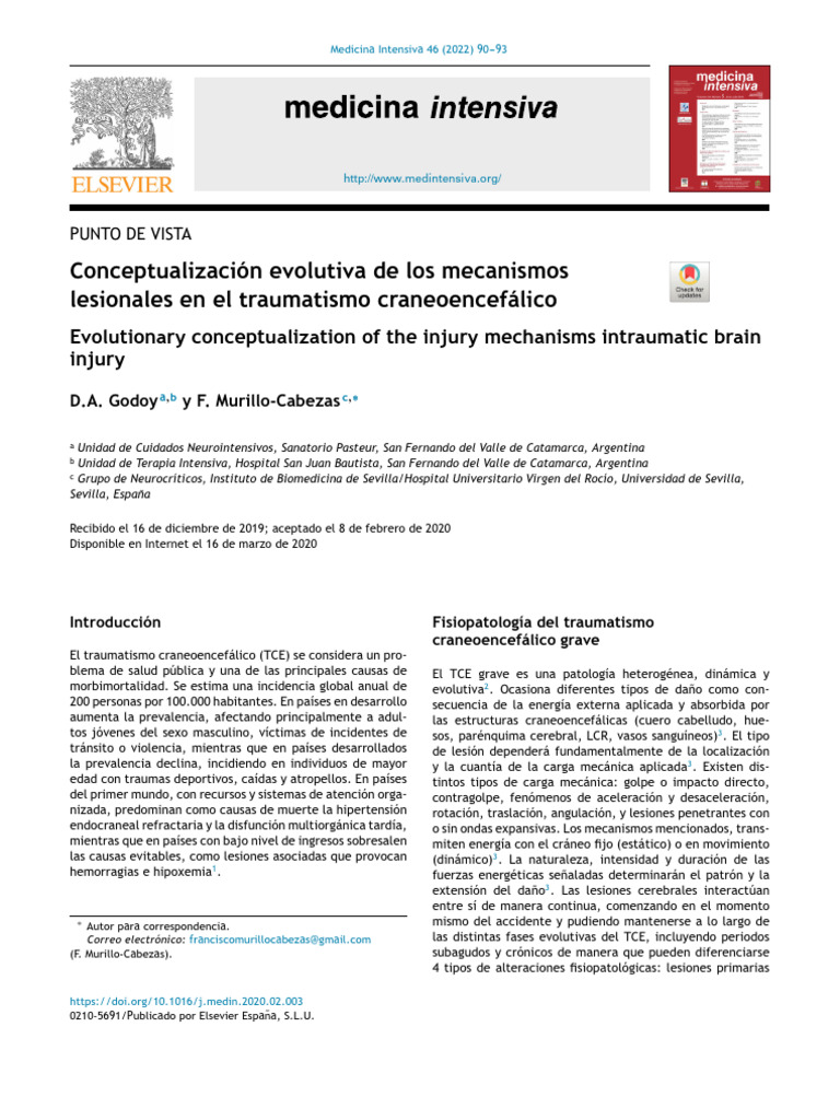 Neuro 3 | PDF | Lesión cerebral traumática | Especialidades Medicas
