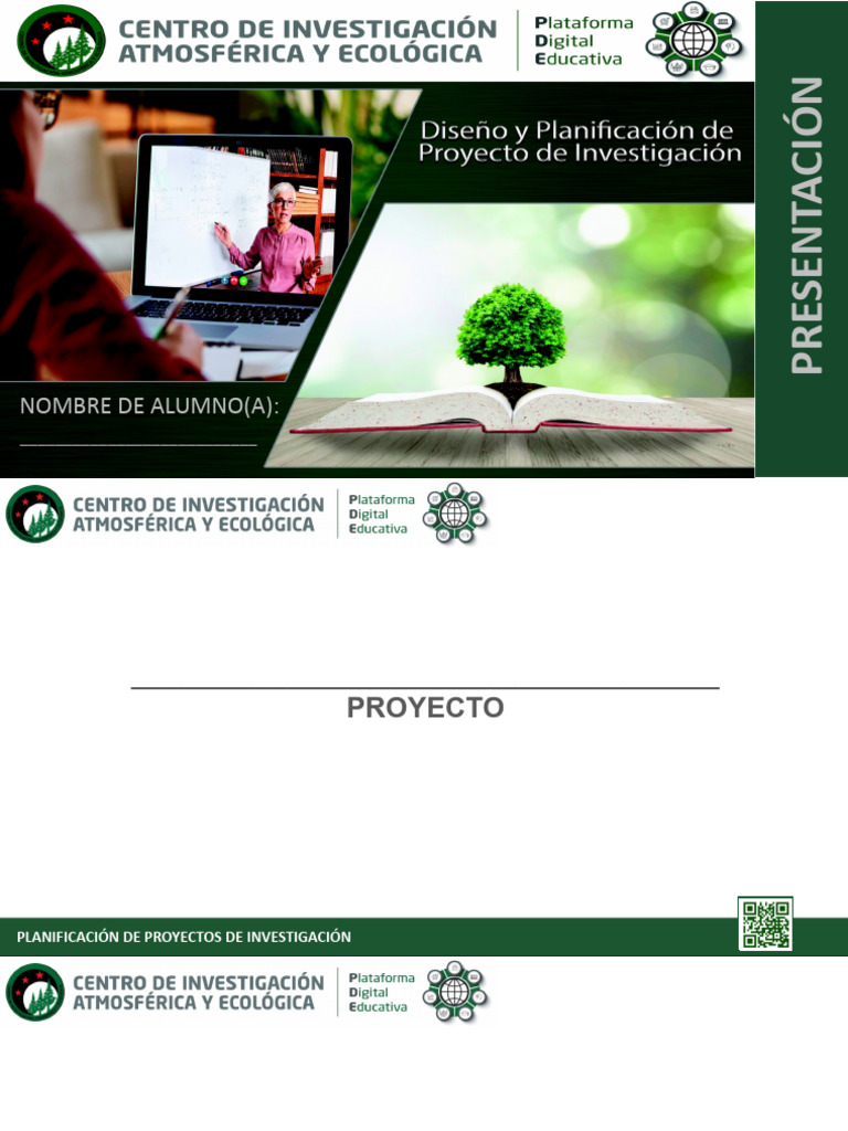 Formato_Diseño y Planificación de Proyecto de Investigación | PDF ...