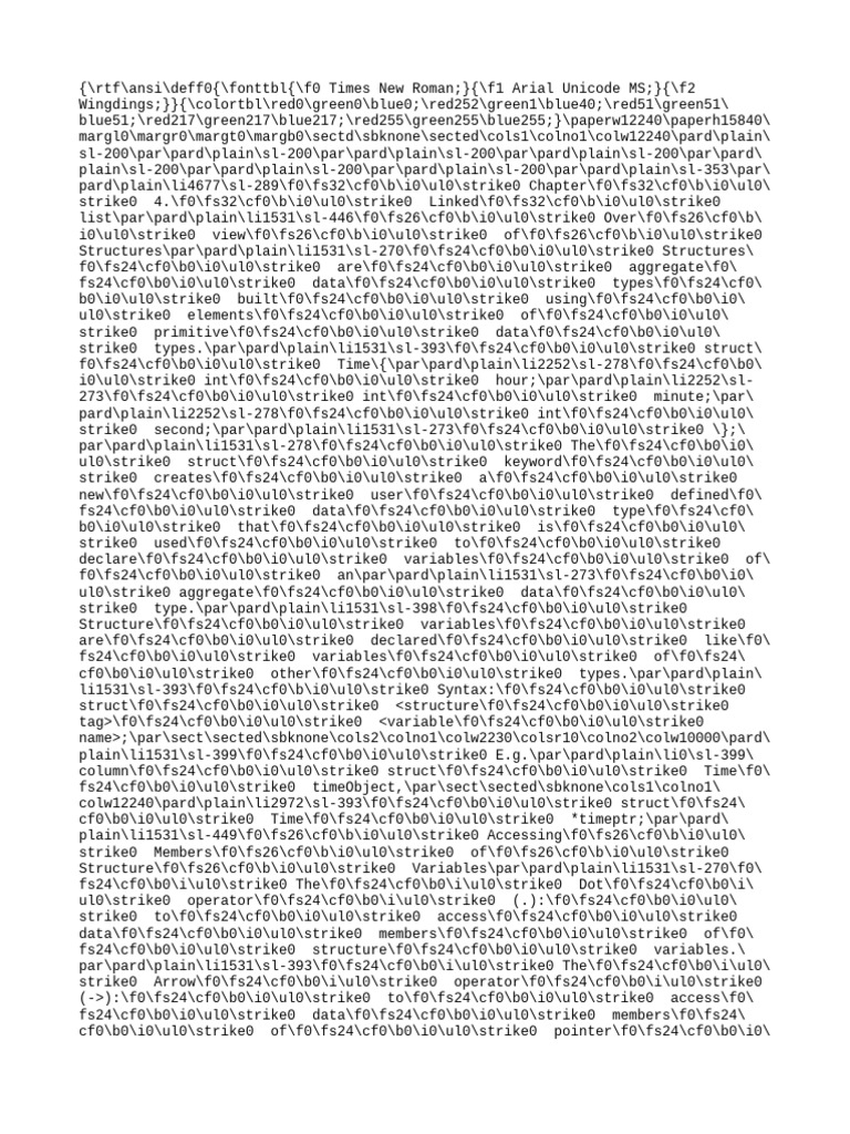 Chapter 4 For Print | Download Free PDF | Programming Paradigms | Computer Data