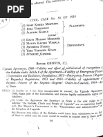 1900 Buganda Agreement | PDF | Uganda | Citizenship