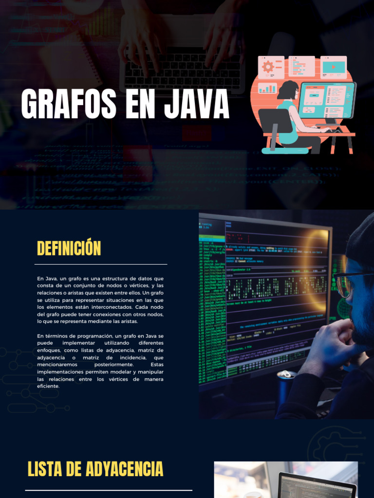 Grafos en Java: Implementaciones y Métodos | PDF | Matriz (Matemáticas) | Vértice (teoría de grafos)