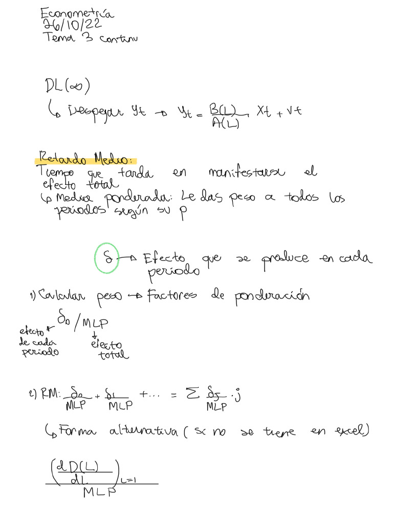 Econometría | PDF