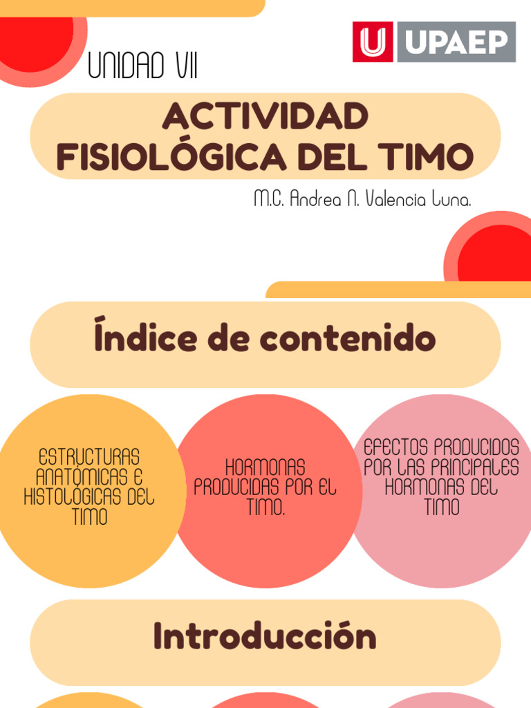 Hormonas del Timo en Veterinaria | PDF | Célula T | Timo
