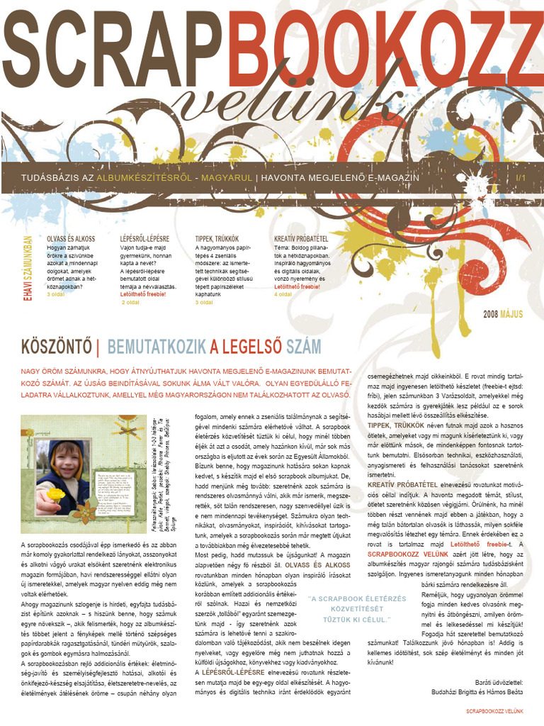 Scrapbook I-1 | PDF