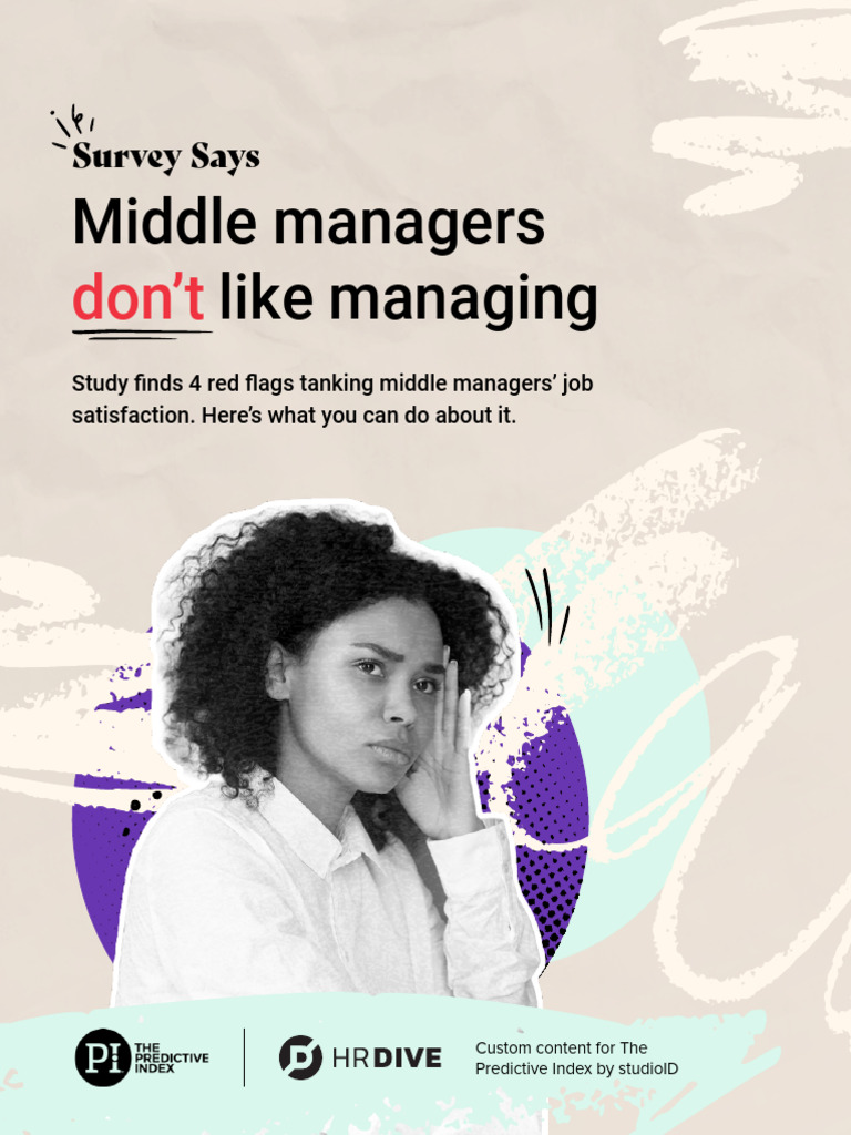 The Predictive Index Middle Manager Report | PDF | Leadership ...