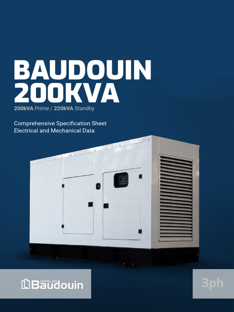 220 K Vast and by Baudouin | PDF | Engines | Engineering