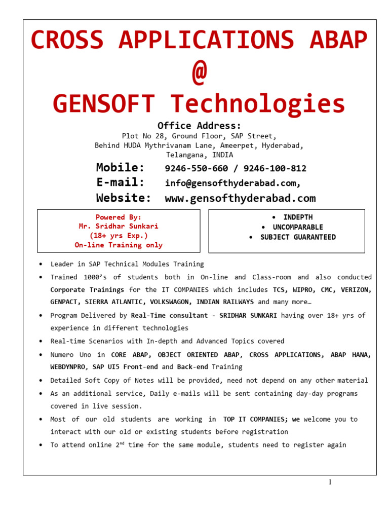 Cross Apps123 | Download Free PDF | Software Development | Information Technology
