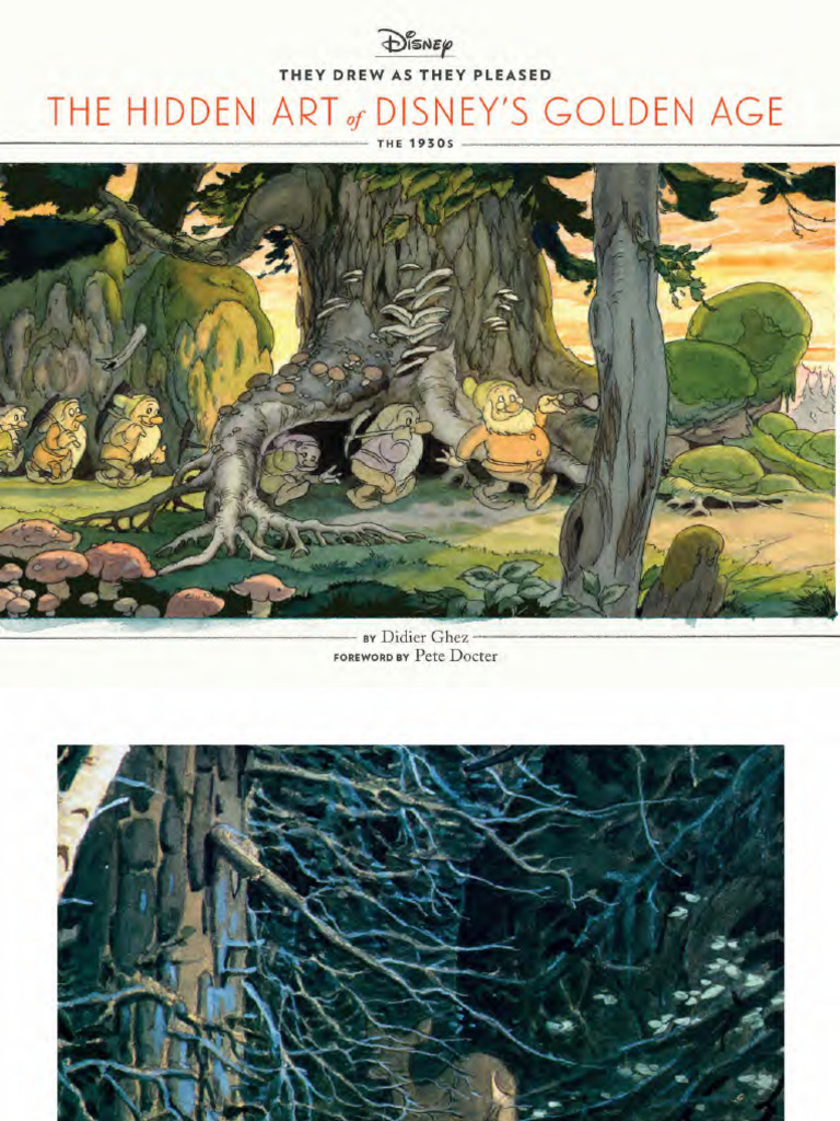The Hidden Art of Disney's Golden Age | PDF