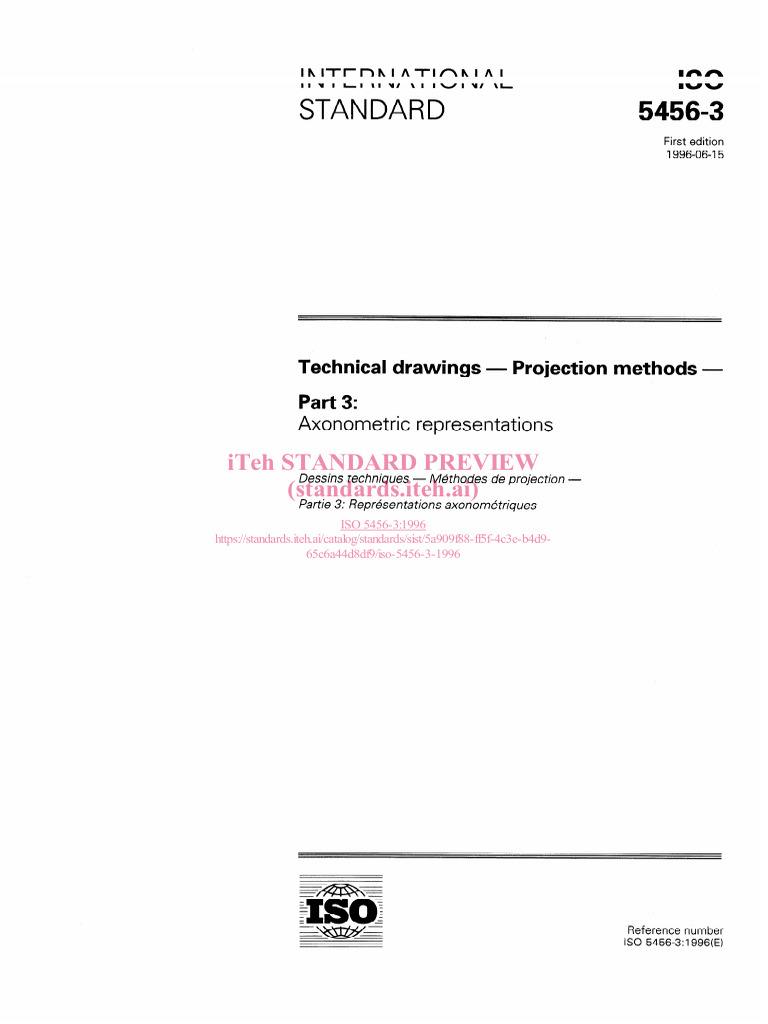 ISO-5456-3-1996 | PDF | International Organization For Standardization ...