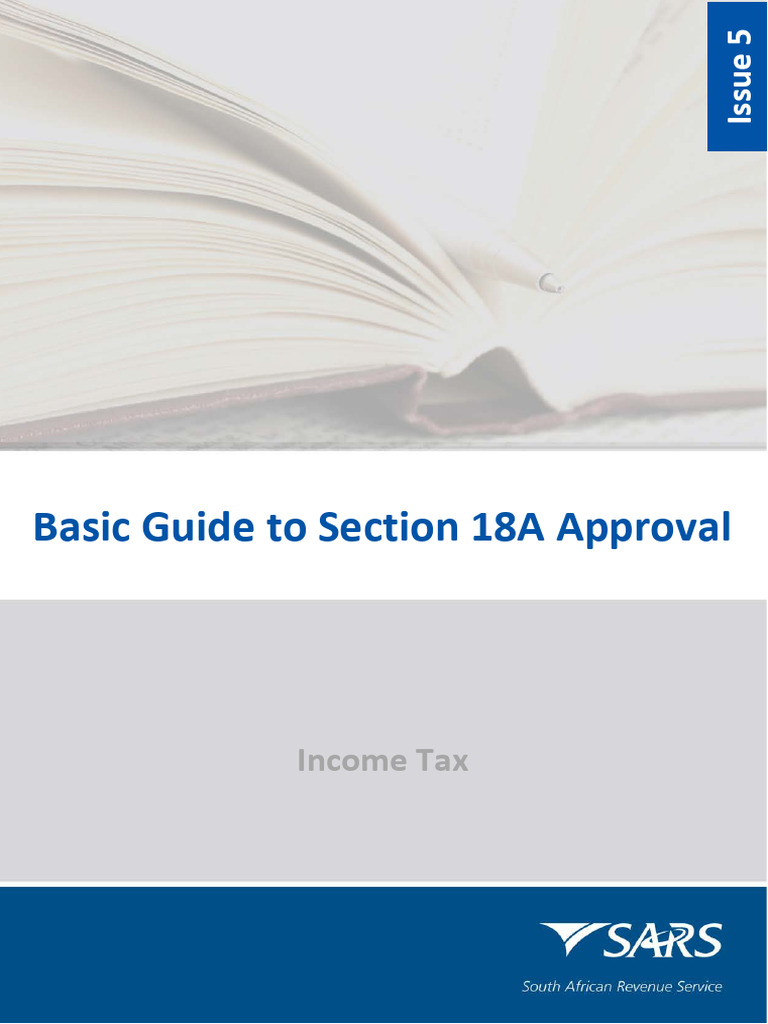 Legal Pub Guide IT17 Basic Guide To Section 18A Approval | PDF ...