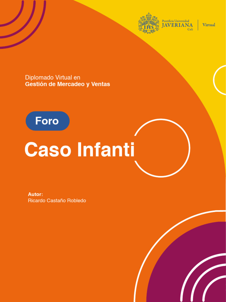 Caso Infanti - M1 E2-2 | PDF | Business | Colombia