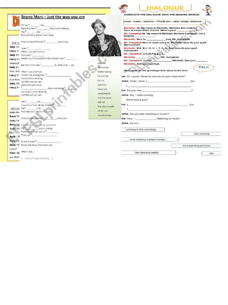 Worksheet 3 | PDF