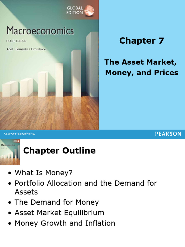Chapter 7 Asset Market | PDF | Money | Money Supply