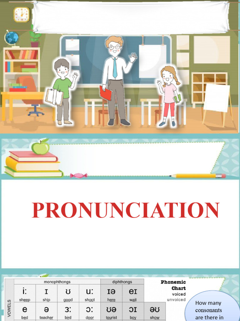 English Consonant Sounds: /p/ and /b/ | PDF