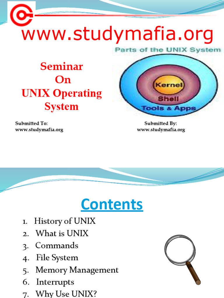 Cse Unix Pdf Unix Process Computing 9166