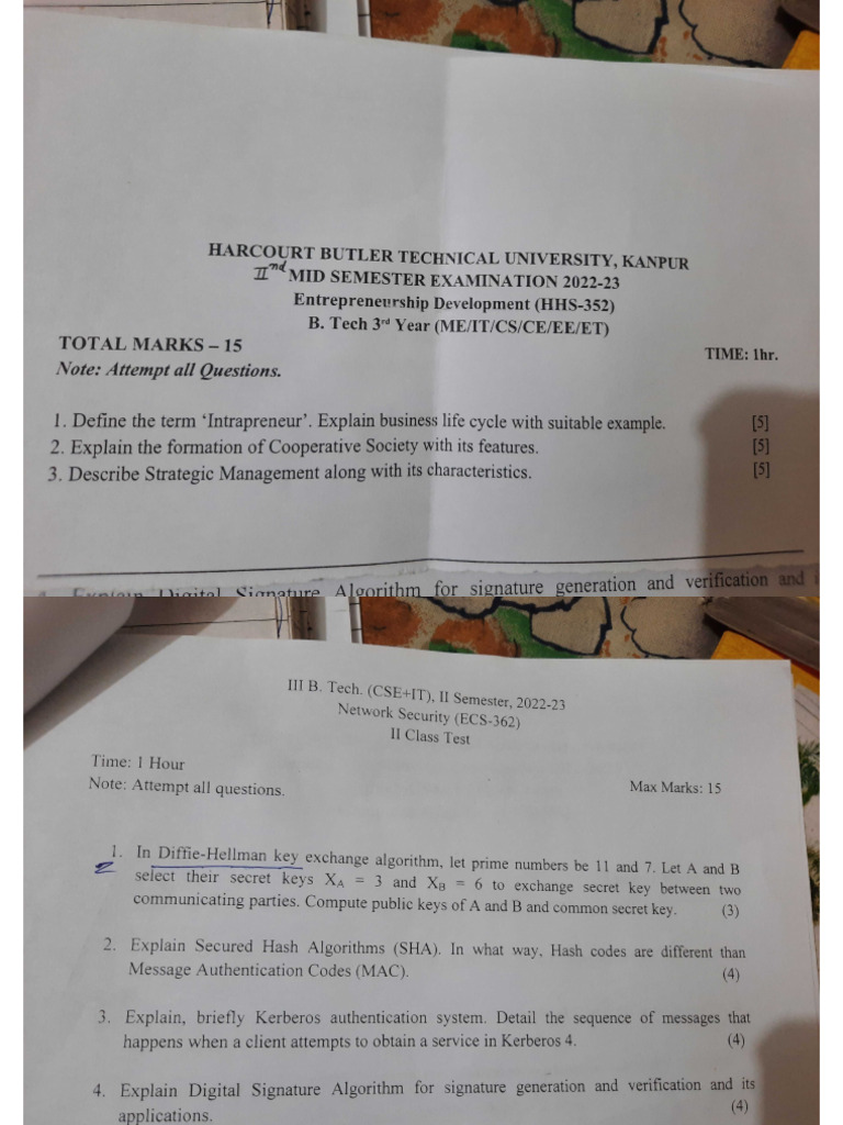 2022-23 Mse-2 Sem6 | PDF