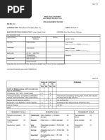 Planned Task Observation Worksheet | PDF | Personal Protective ...