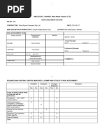 Planned Task Observation Worksheet | PDF | Personal Protective ...