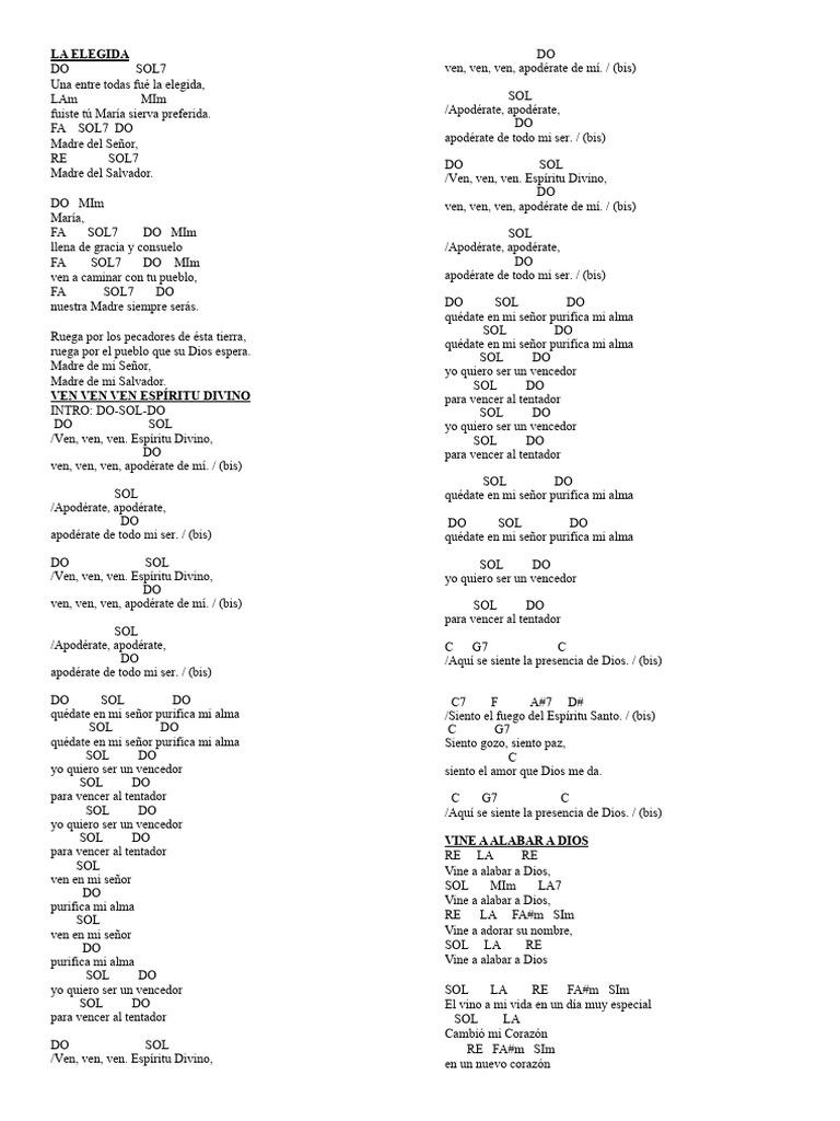 La Elegida | PDF | María, madre de Jesús | Creencia religiosa y doctrina