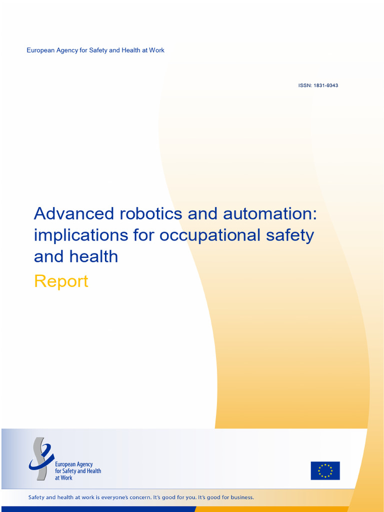 Advanced Robotics Automation Implications Pdf Robotics Systematic