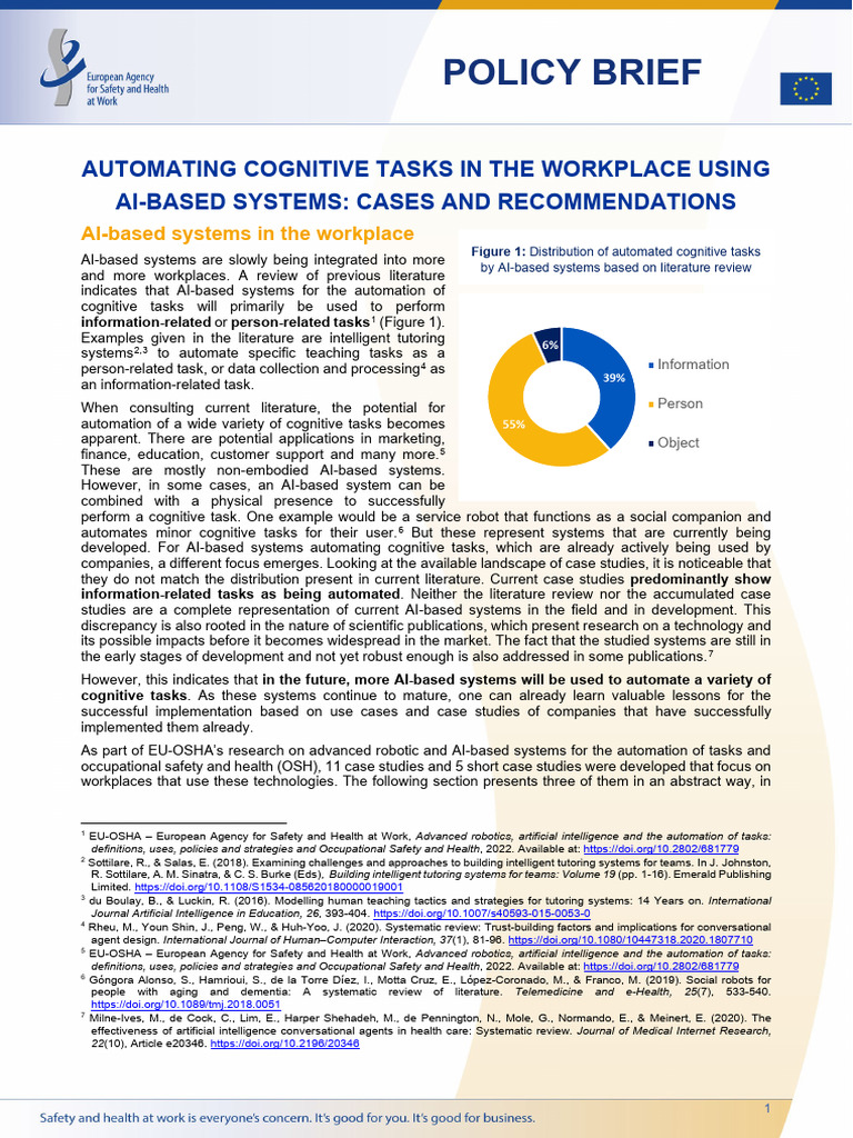 Automating Cognitive Tasks with AI | PDF | Artificial Intelligence ...