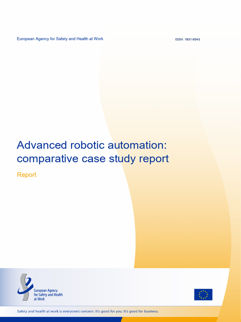 Advanced Robotic Automation Case Studies Comparative Report - en | PDF ...