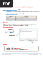 SQL : LDD, LMD et contraintes d'intégrité | PDF | SQL | Bases de données