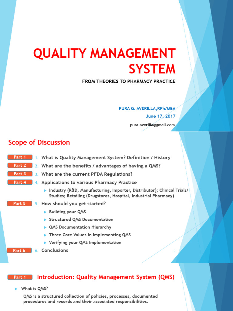 Jun 2017 CPD QMS | PDF | Quality Management System | Internal Audit