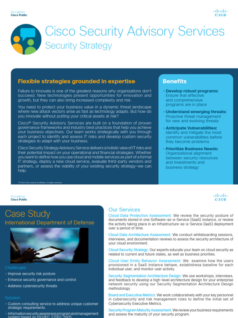 Security Strategy Advisory Aag | PDF | Computer Security | Security