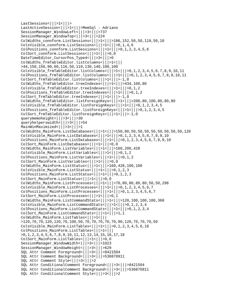 Portable Settings | PDF | Data | Information Retrieval