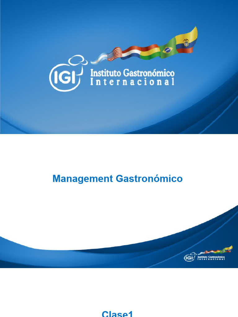 1 Clase 1 Management | PDF | Publicidad | Marketing