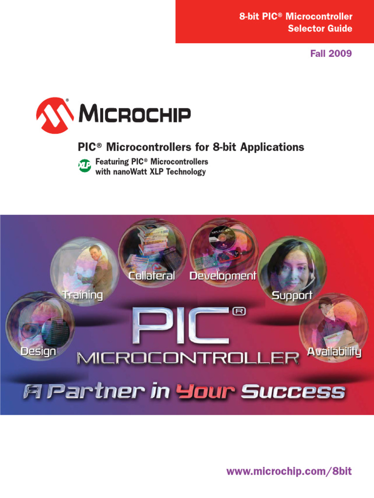 PIC® Microcontrollers For 8-Bit Applications: Fall 2009 | PDF ...
