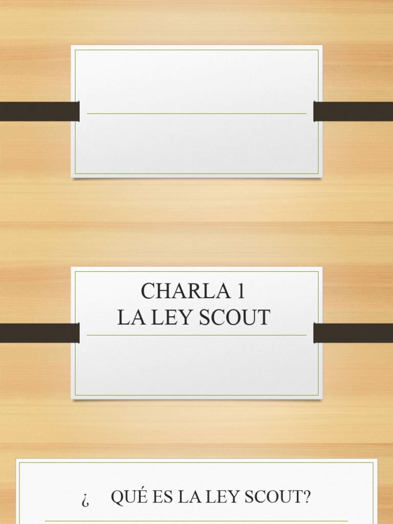 Los 10 Principios de la Ley Scout | PDF | Exploración