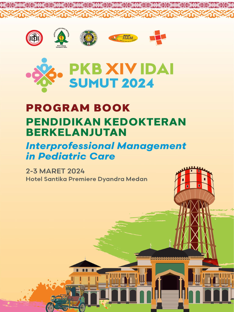 Program Book PKB XIV IDAI SUMUT 5 | PDF | Causes Of Death | Human Diseases And Disorders